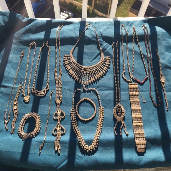 Accessories | Cubic Zirconium Diamond Goddess Set | Poshmark